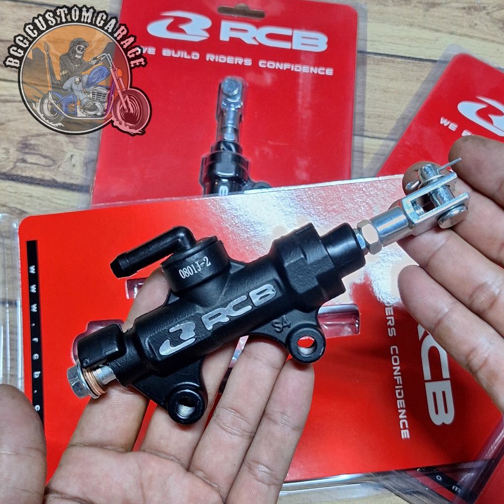 RCB Rear Brake Pump. Original RCB Rear Brake Master. Racing Boy ...