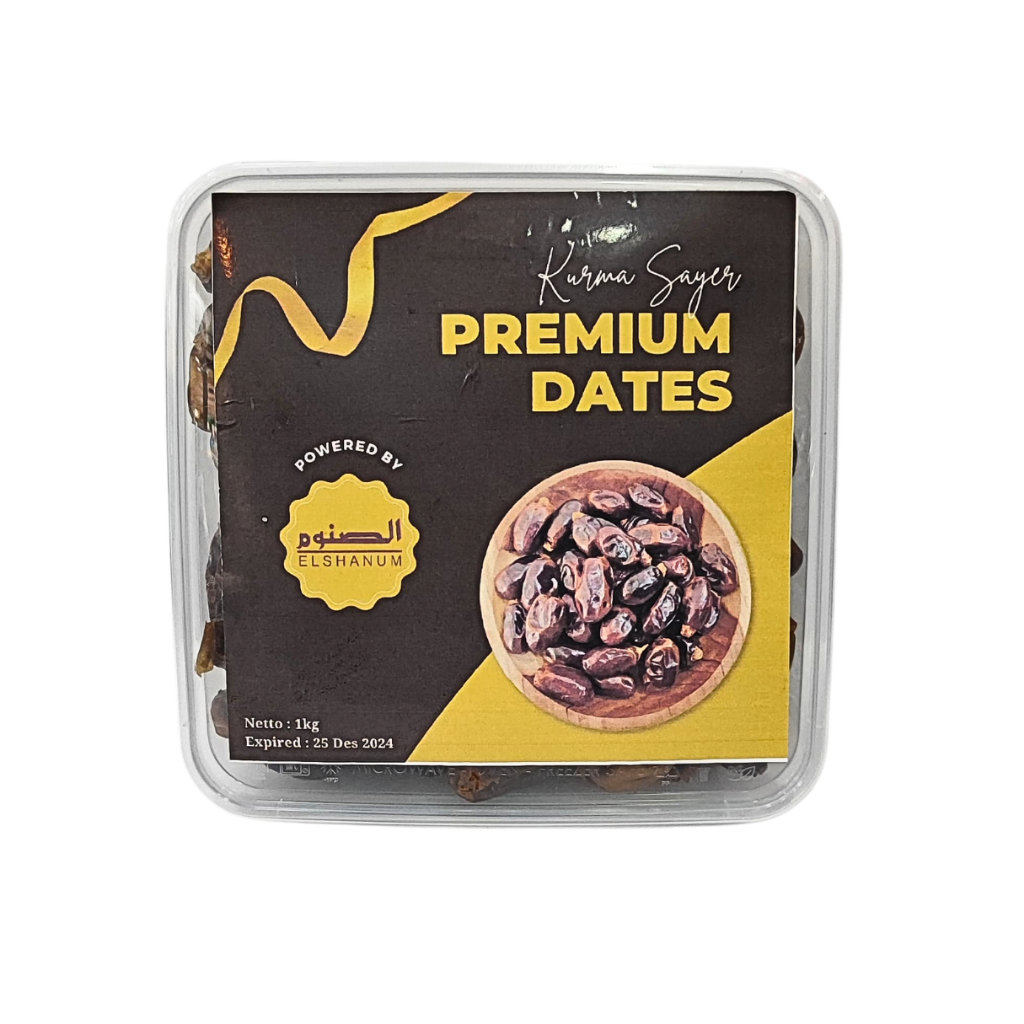 Sayer Dates 1Kg/Emirates Dates Gold/By Hajj & Umrah/Dry Dates/Premium ...