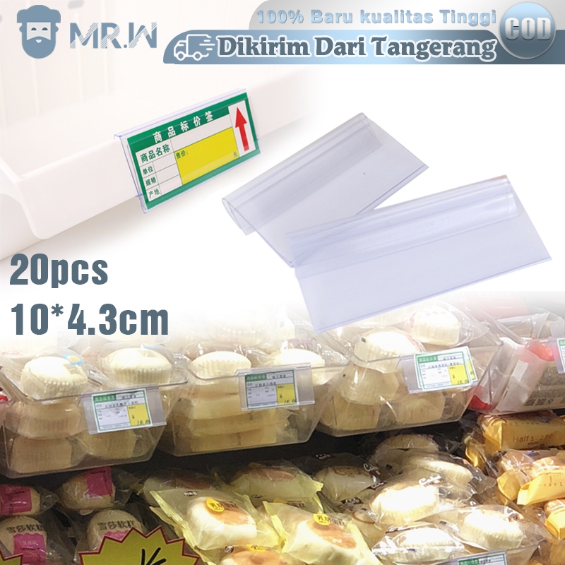 Mika Price Tag 20pcs Price Tag Mica Price Tag Sale Price Tag Holder ...