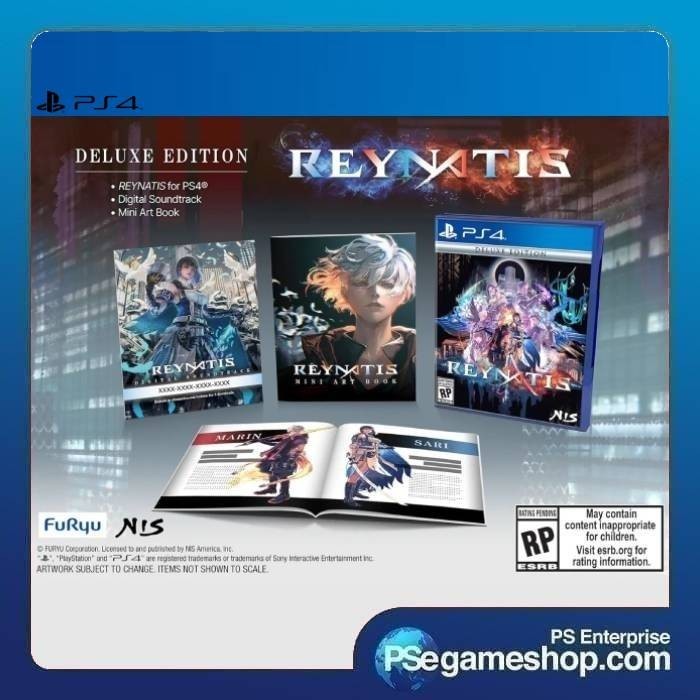 PS4 Reynatis Deluxe Edition | Shopee Malaysia