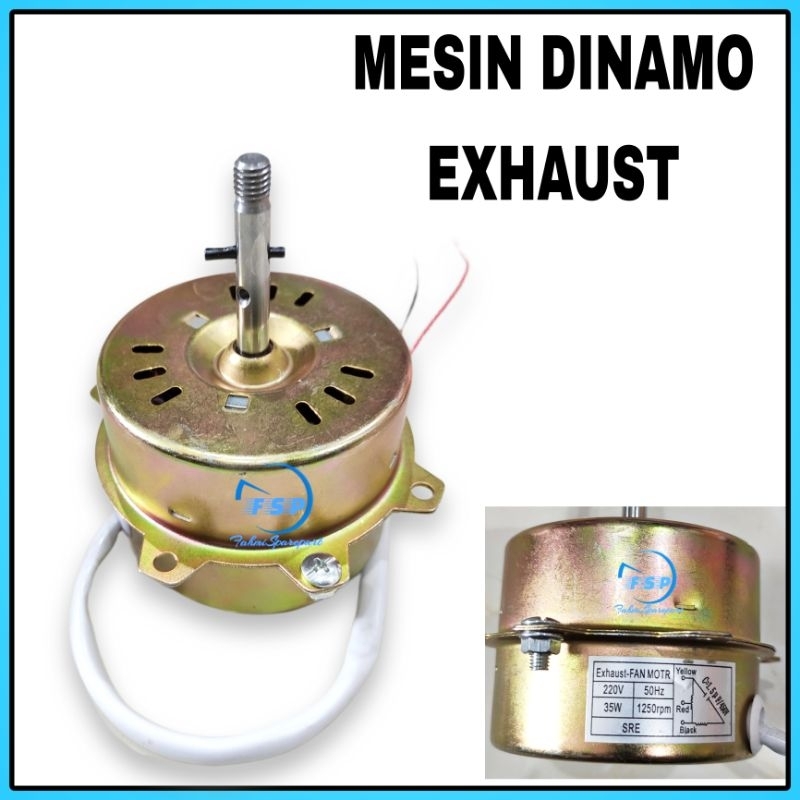 MESIN GENERAL MOTORCYCLE EXHAUST FAN DYNAMO MACHINE | Shopee Malaysia