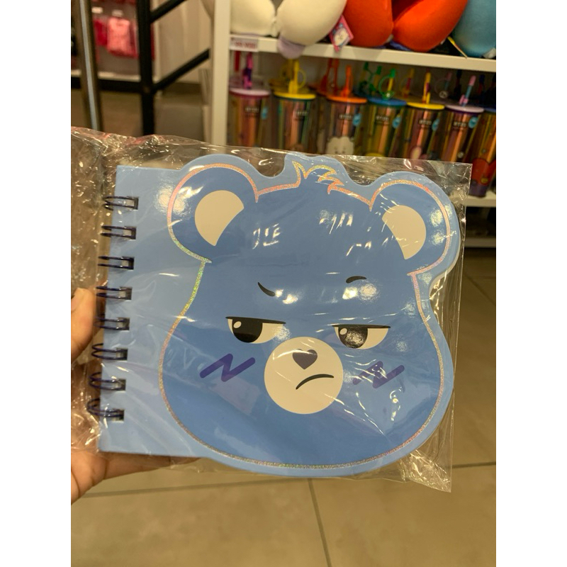 Miniso Care Bears Collection Wire-bound Book Figure (80 Sheets ...