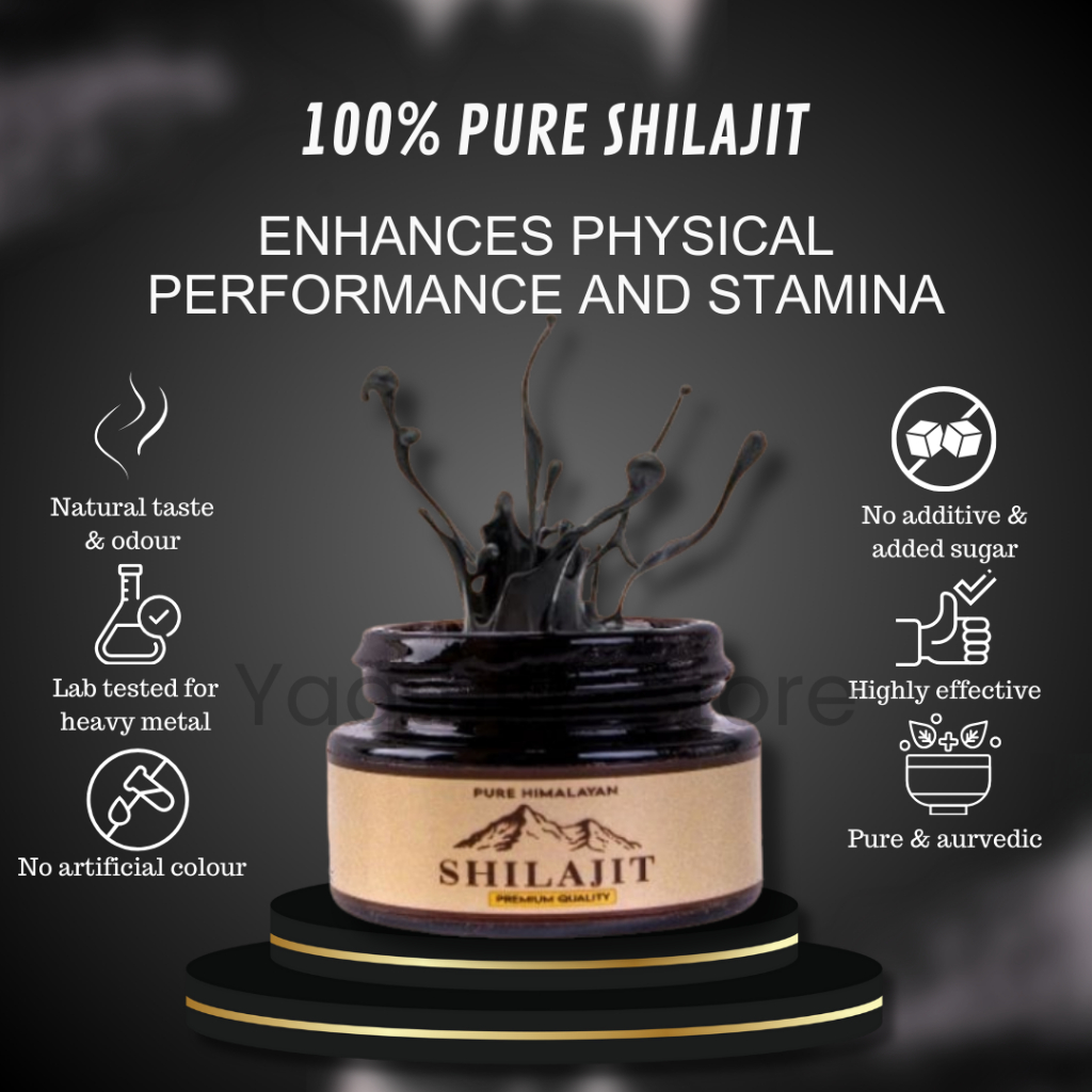 Shilajit Pure Himalayan Original 100% Resin / Shilajit Himalayan Pure ...