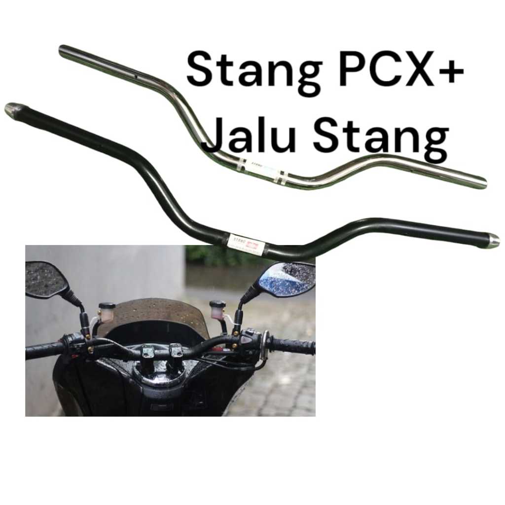 Handlebar Stir Model Jets2wheels Pnp Pcx 150 160 Thailand Flat Short ...