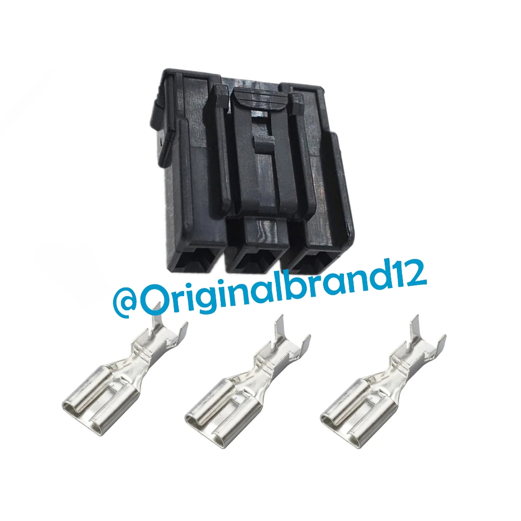 Socket ECU ECM ACG Honda FI VARIO 125 150 PCX ADV 3 PIN | Shopee Malaysia