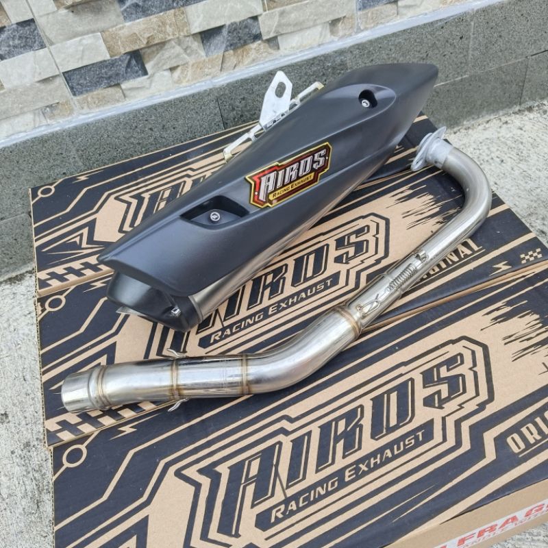Standard EXHAUST Racing Rob1 Airos AEROX NMAX New Vario 150 125 Vario ...