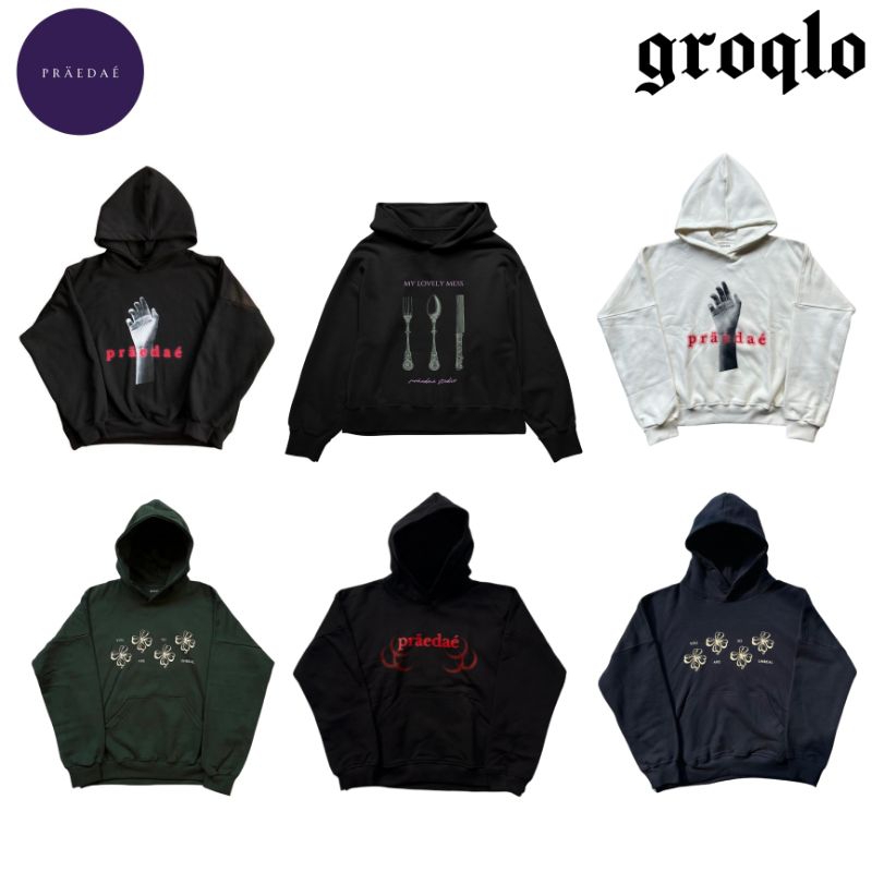 Praedae Trust Issue White Or Black Tshirt / Hoodie Praedae Hopeles ...