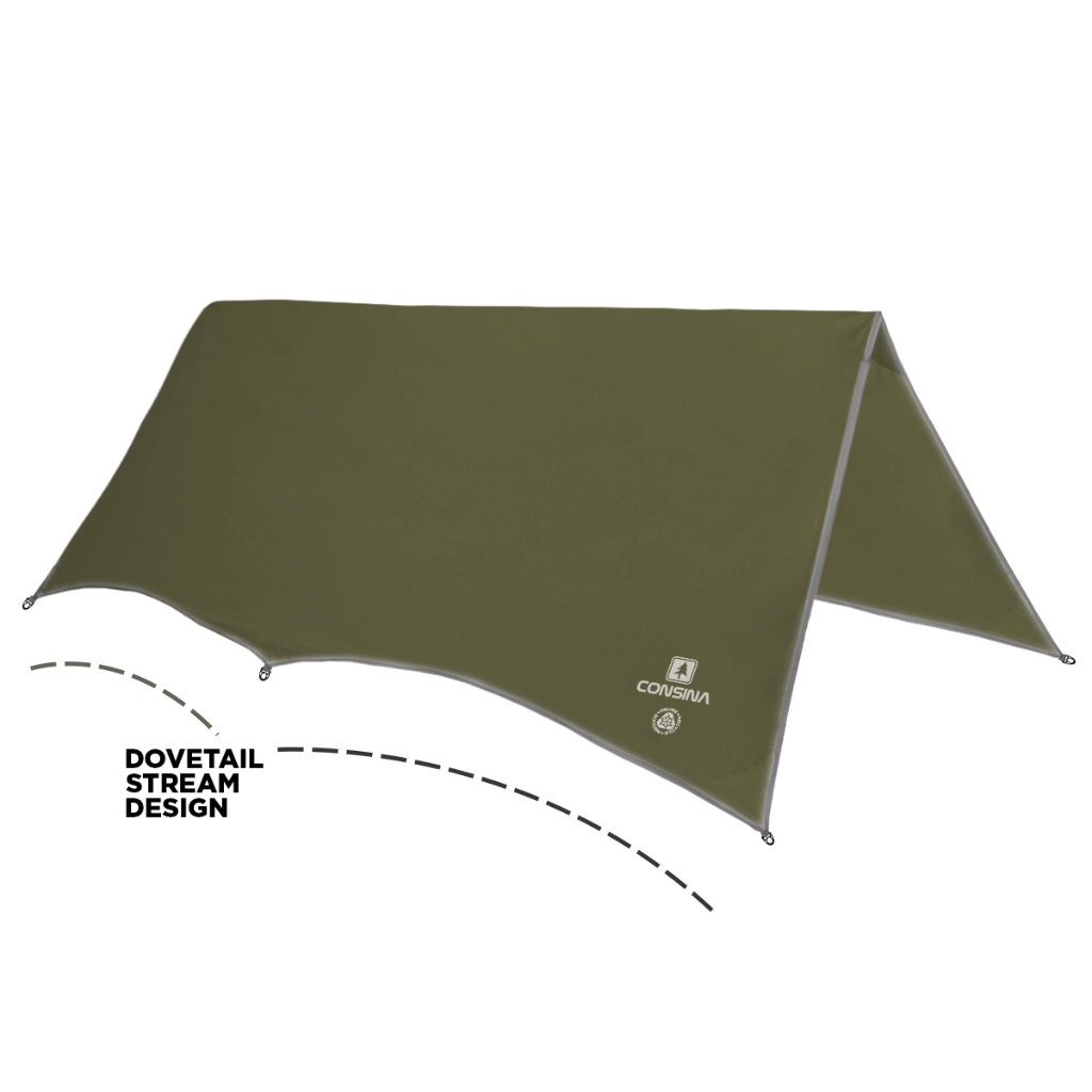 Consina Fly Sheet 5000mm | Shopee Malaysia