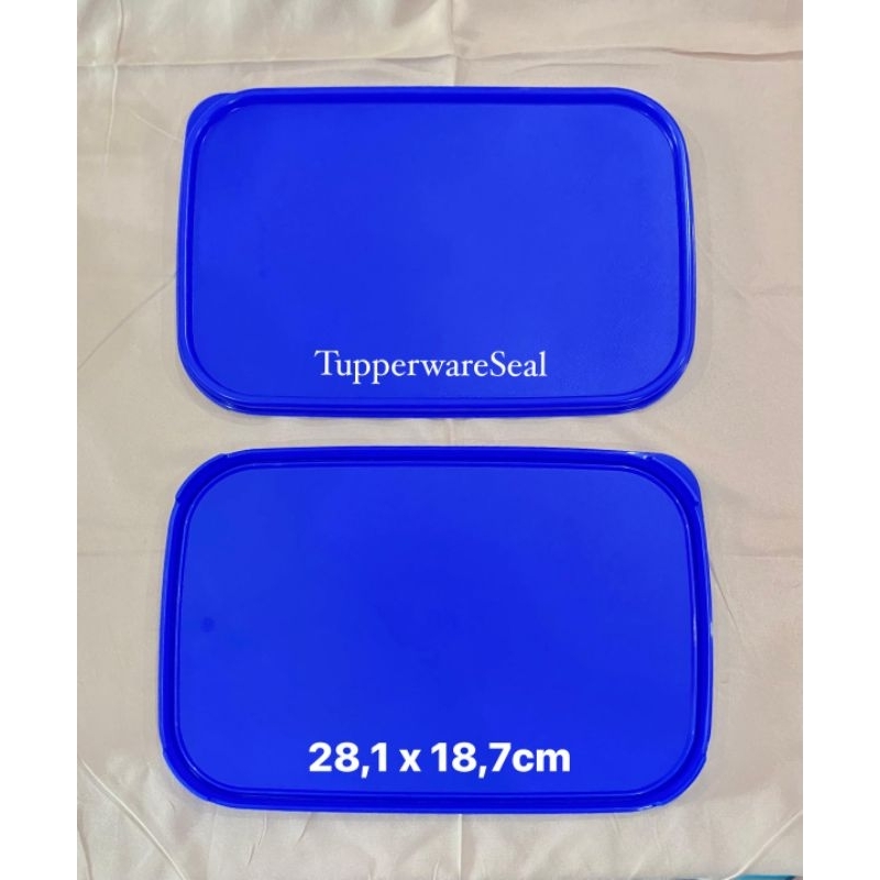 Original Tupperware Rectangular MM Lid | Shopee Malaysia