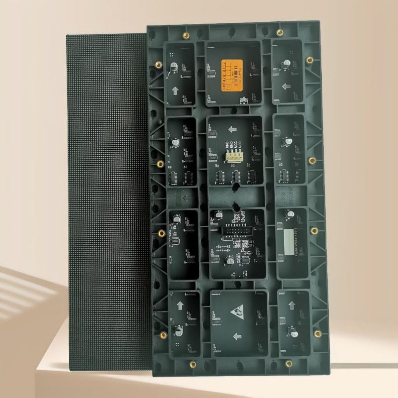 Led videotron module P1.86 indoor full color high Quality led | Shopee ...