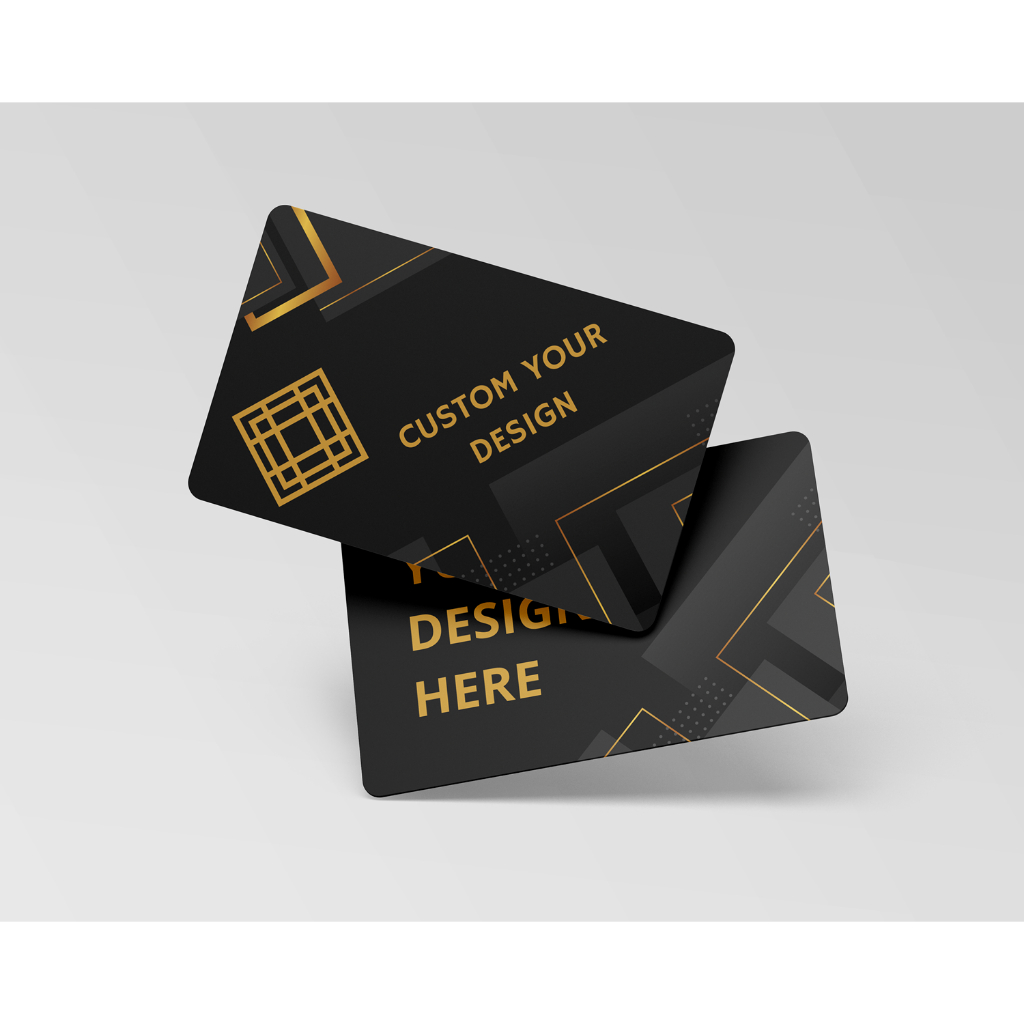 Custom Print ID Card PVC Member Card/Student Card/Print BARCODE Qris ...