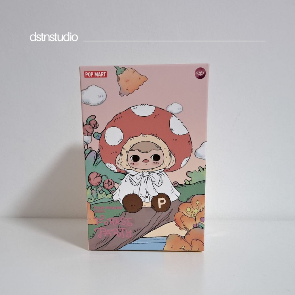 Pucky FOREST PARTY - ORIGINAL POPMART - SELECTED | Shopee Malaysia