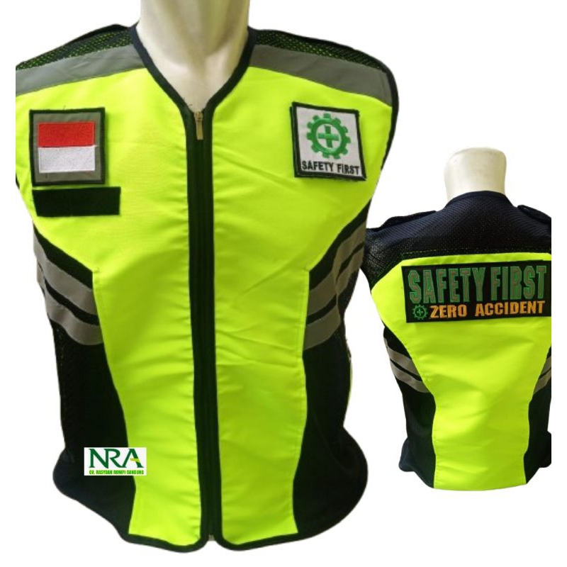 Safety Project Vest, Field Vest, Taslan Vest, Security Vest, Security ...