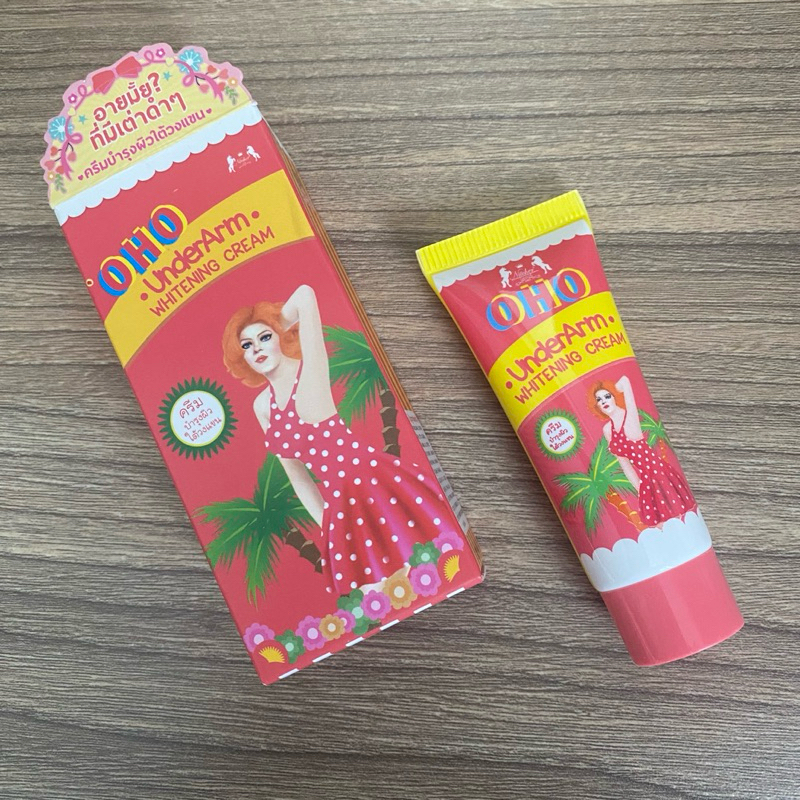 Oho Underarm Whitening Cream 15 gr / Oho Thailan Underarm Whitening Cream | Shopee Malaysia
