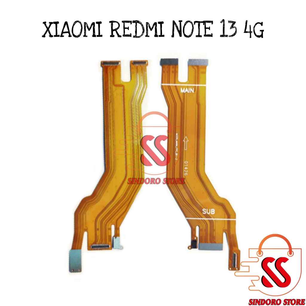 Flexible Ui Xiaomi Redmi Note 13 4G Main Board Flexible Central ...