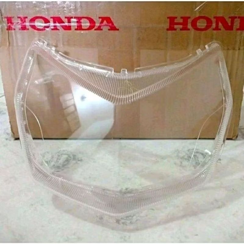 Original Honda Supra X 125 Fi 2014-2021 Headlight Mica Glass | Shopee ...