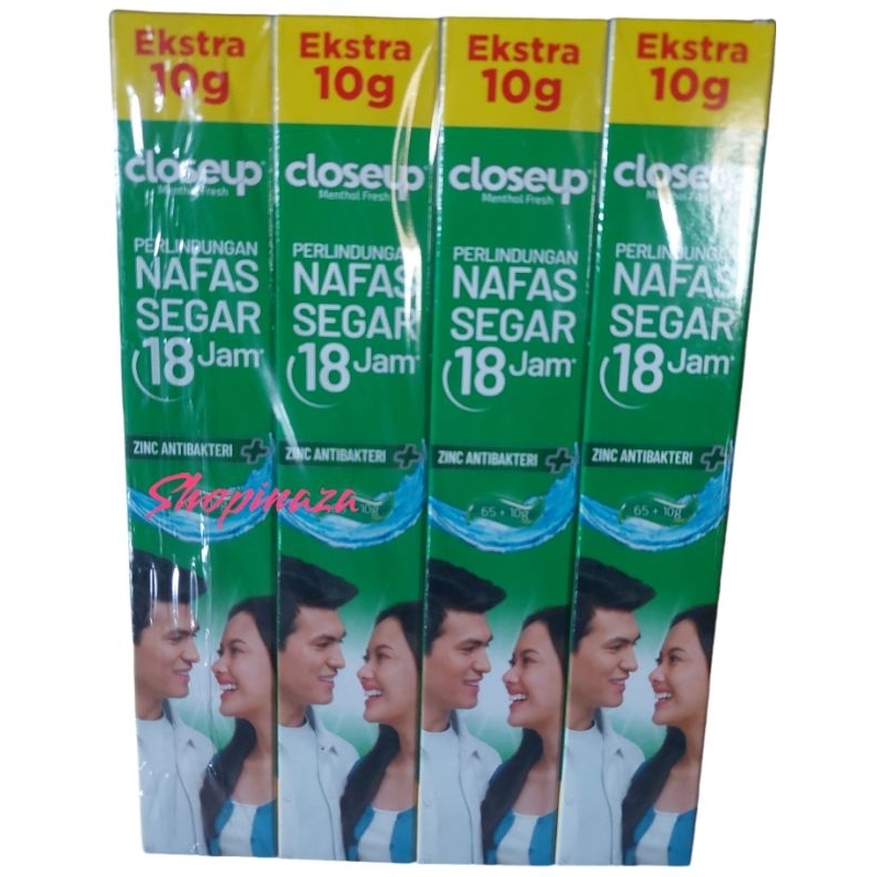 Closeup Toothpaste uk 65+10g | Shopee Malaysia