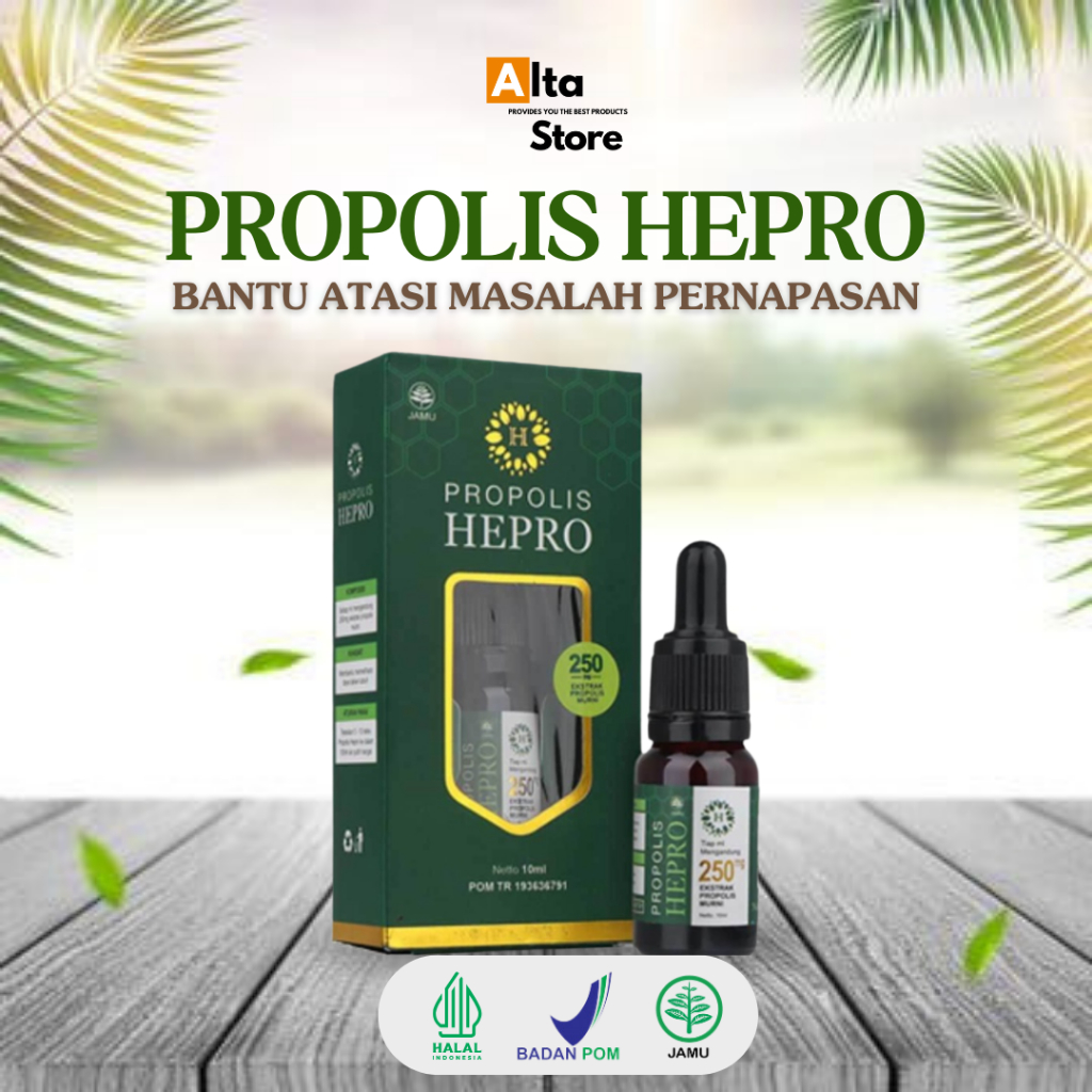 Original Indonesian Hepro Trigona Propolis Treats Chronic Cough with ...