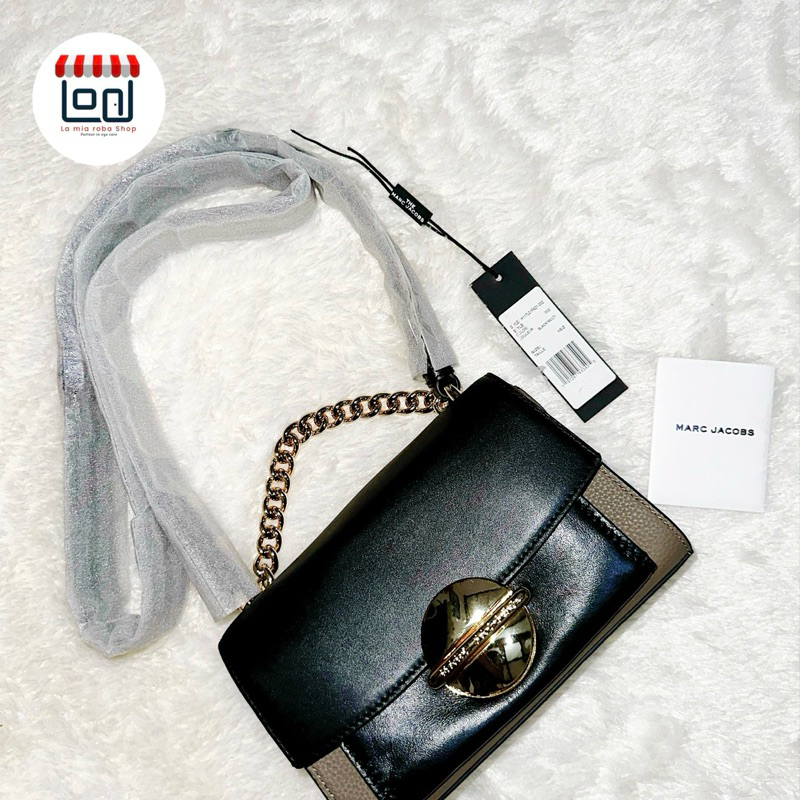 Marc Jacobs The Tuck Lock Crossbody Bag | Shopee Malaysia