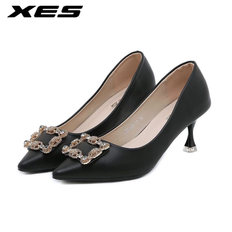 Xes women's Hells shoes Cecile 07 | Shopee Malaysia