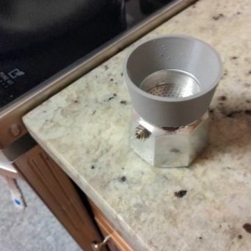 Dosing Funnel for 1 Cup Moka Pot Bialetti Moka Express Accessories for ...
