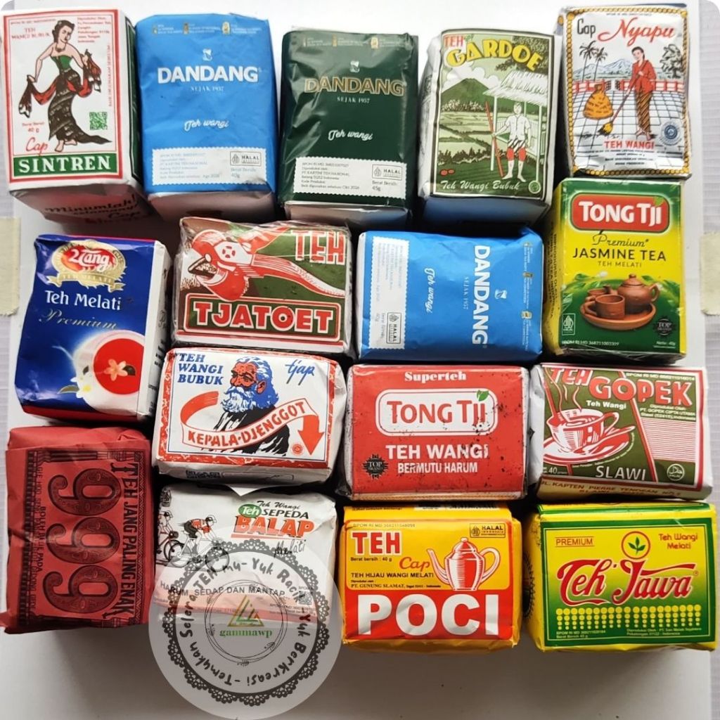 Original Solo Tubruk Tea Concoction Tea, a Combination Package, Typical Angkringan Wedangan Solo ...