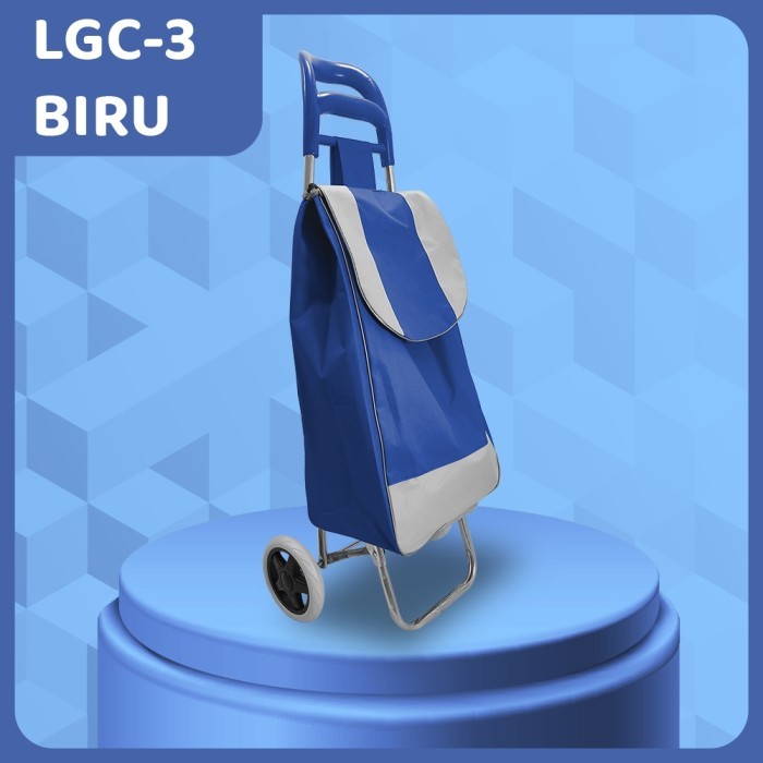 Unique - Shopping Trolley Folding Shopping Wheel Trolley Supermarket ...