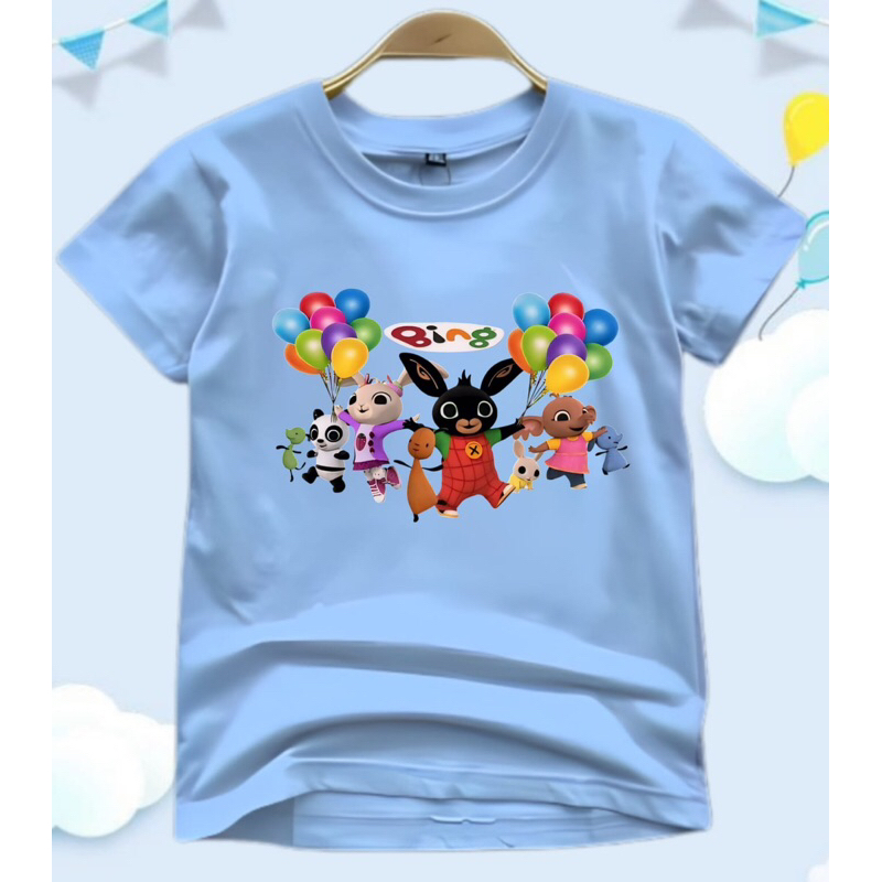 Bing & Friends Kids T-shirts (ages 2-10 years) | Shopee Malaysia