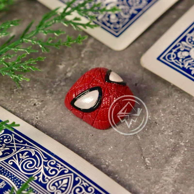 Spiderman artisan keycaps marvel superhero tom holland actor movie ...