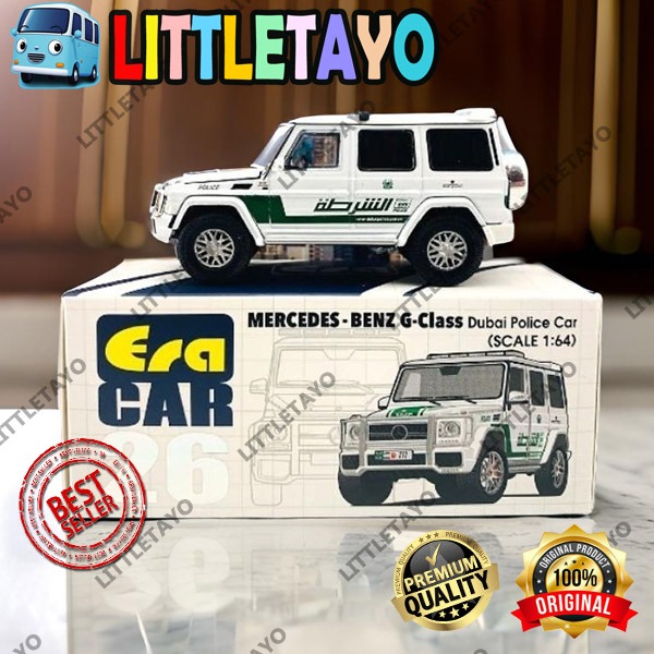 Era Car Mercedes Benz G Class Dubai Police Car Jimny LB Works Off Road ...