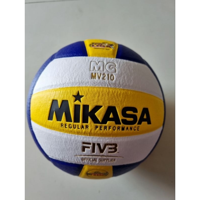 Original MIKASA MV 210 GOLD VOLLEYBALL BOLQ | Shopee Malaysia