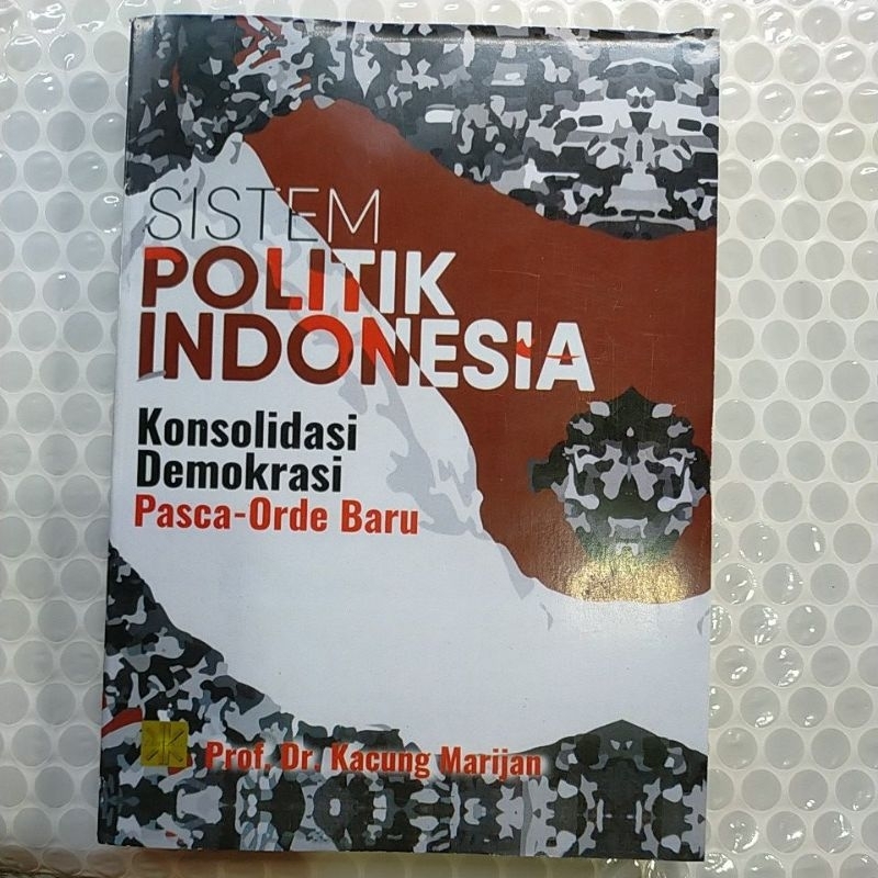 Indonesian Political System Book by,Kacung | Shopee Malaysia