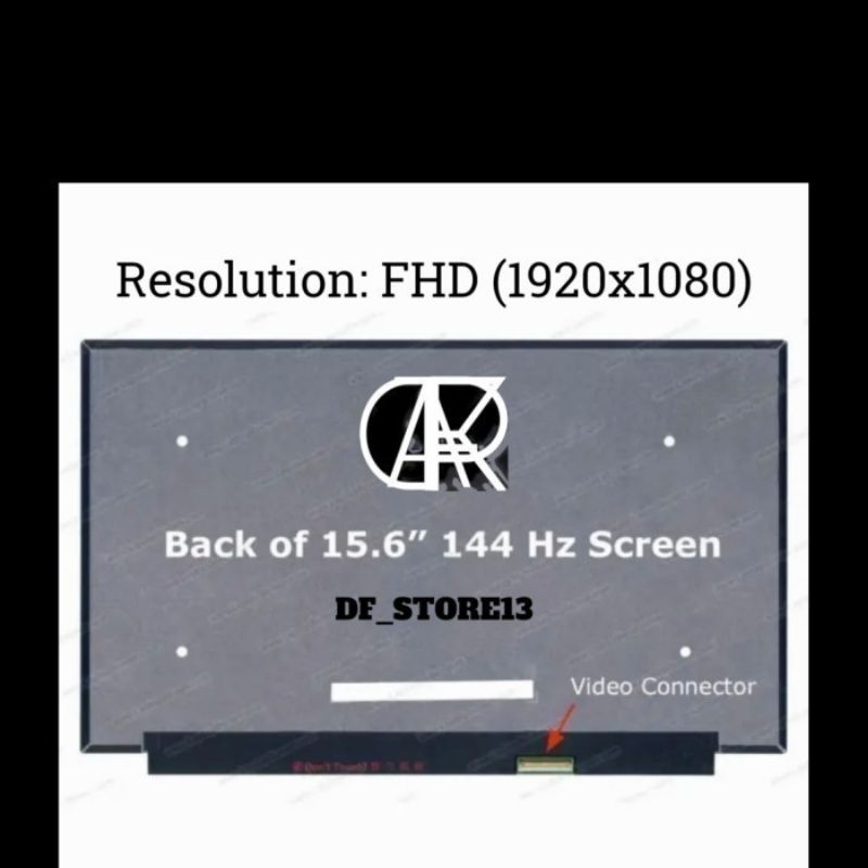 Led LCD Laptop Asus Tuf Gaming Model FX516P LM156LF2F 15.6 inch Full HD ...