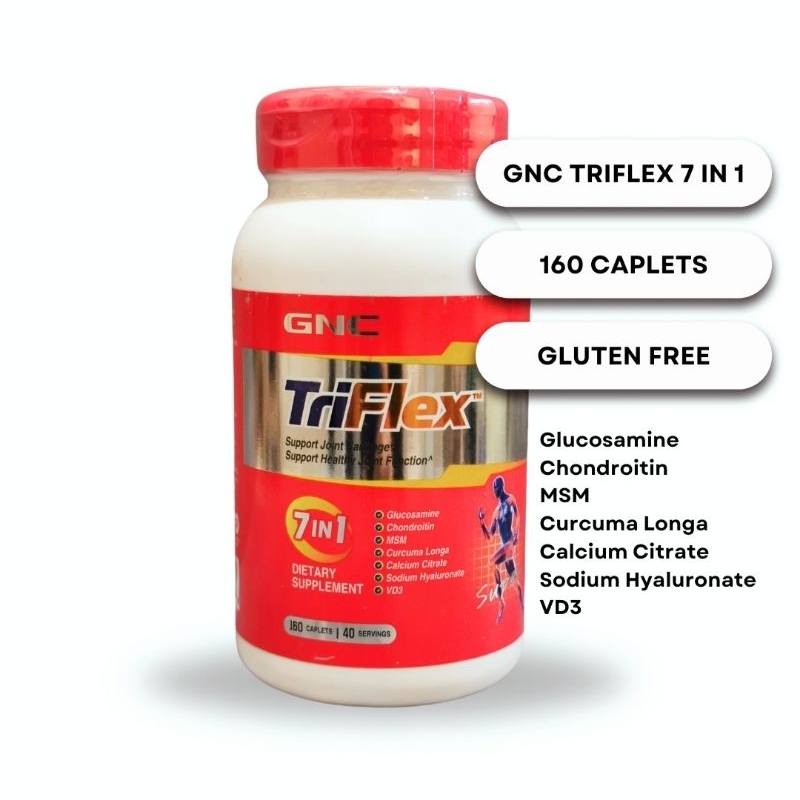 Gnc Triflex Vitamin Knee Joint Supplement | Shopee Malaysia