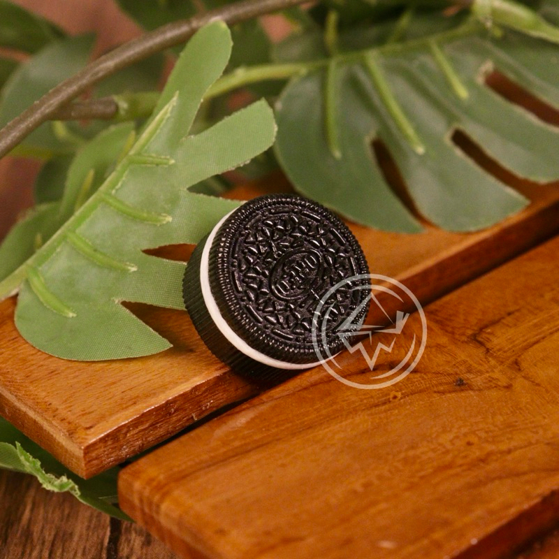 Oreo knob artisan keycaps cookies chocolate volume turner button ...