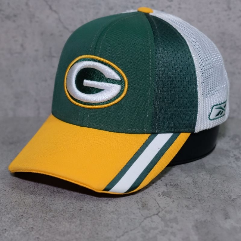 Original G PACKER NFL REEBOK baseball cap | Shopee Malaysia