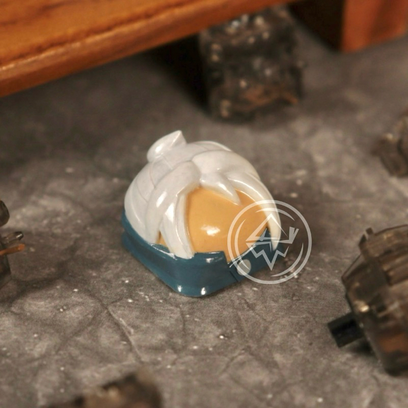 Jett artisan keycaps valorant keycaps agent riot gaming keycap asian ...