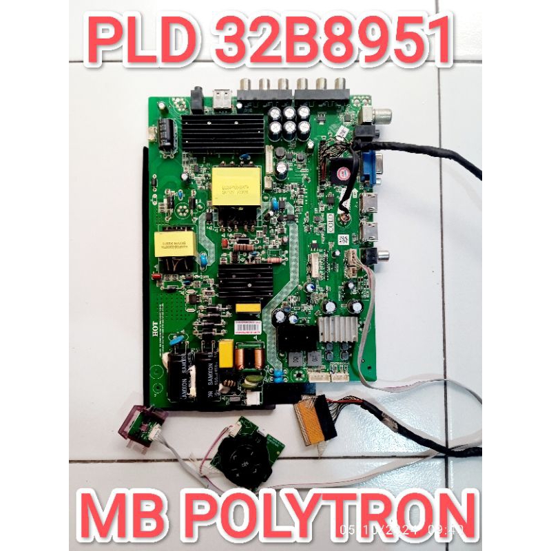 MESIN Polytron PLAYBOARD PLD32B8951 - POLYTRON PLD32B8951 - MB POLYTRON ...