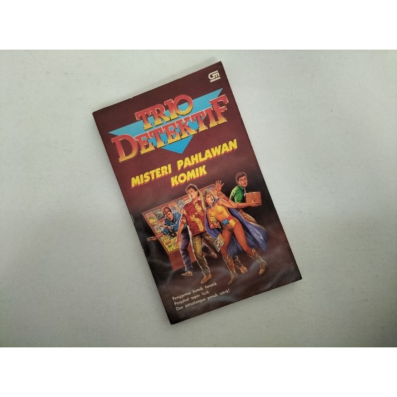 Teen Novel Saduran Trio Mystery Detective Comic Heroes, by Robert ...