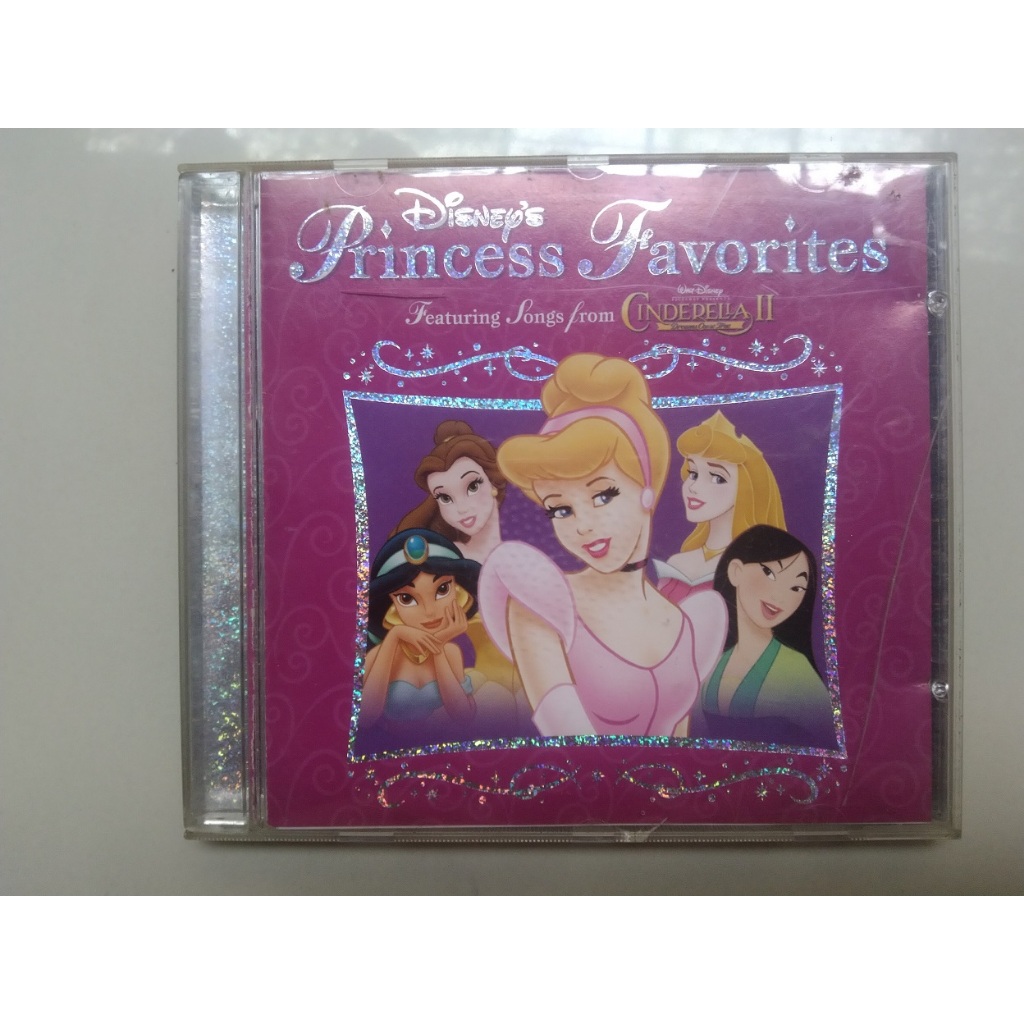 Disney's Princess Favorites (CD) | Shopee Malaysia