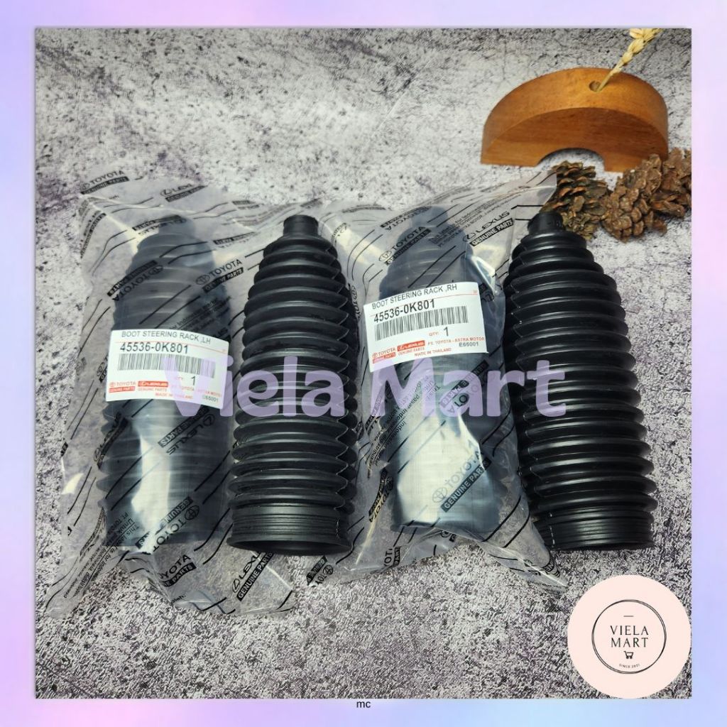 Rubber Boot Stir Rack Steering Innova Reborn (45536-0K801) | Shopee ...