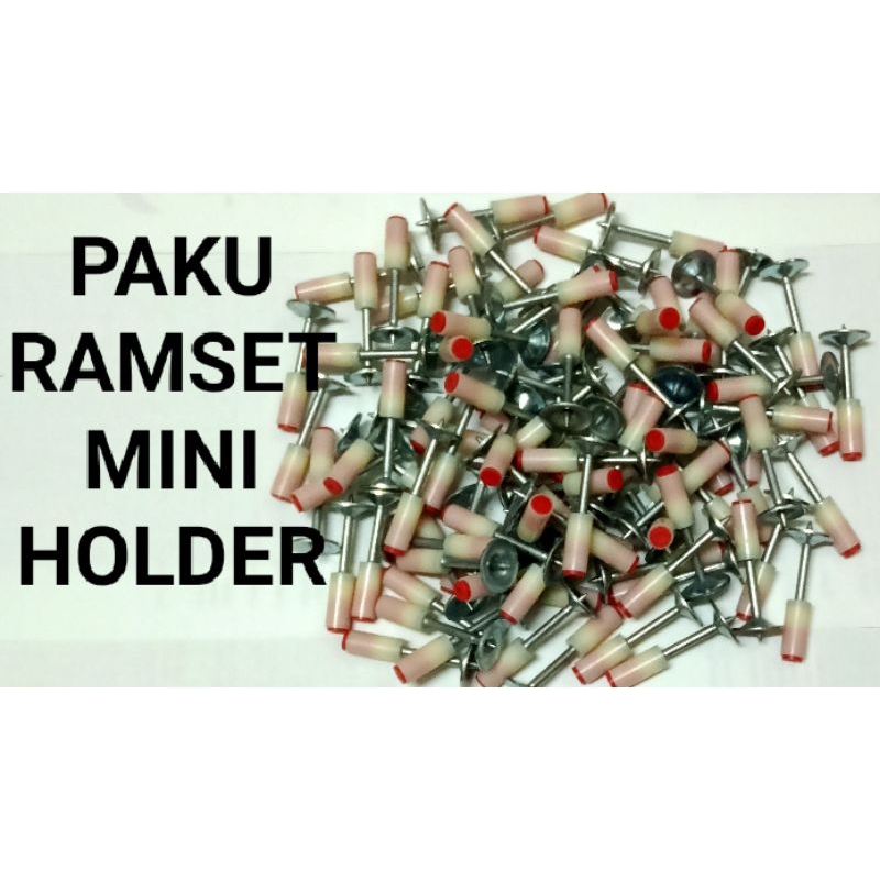 Ramset Nails 1 Box Of 200 PCS | Shopee Malaysia
