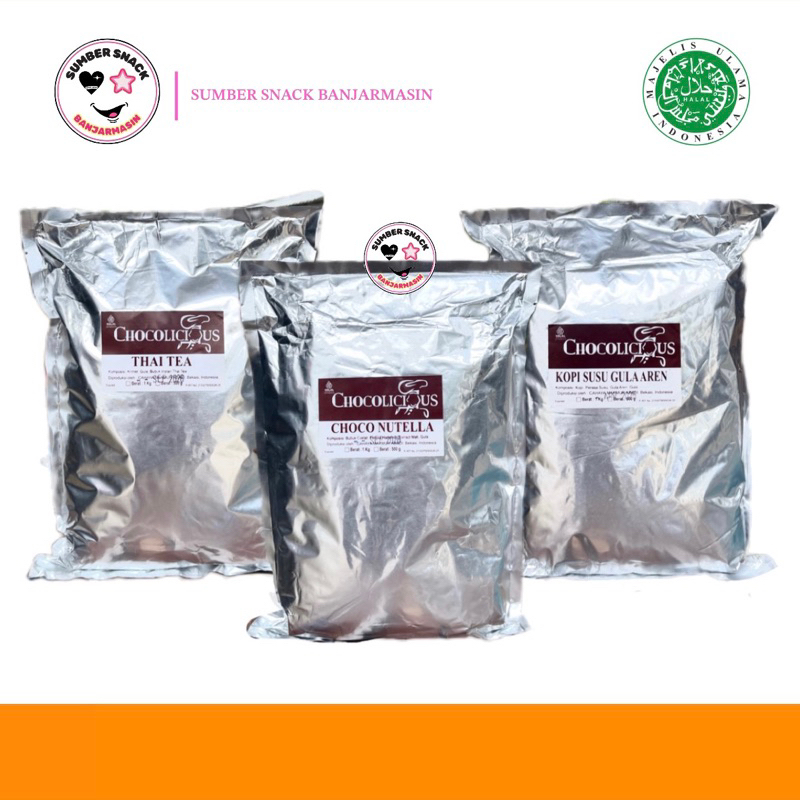 Chocolicious Drink Powder (1kg) (58 Flavor Variants) | Shopee Malaysia