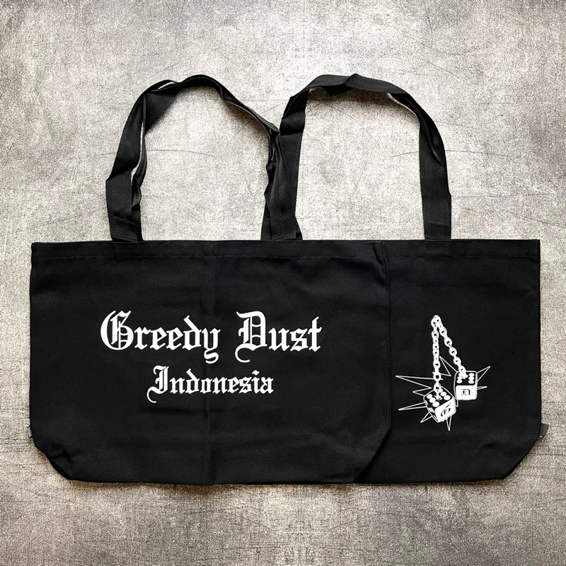 Greedy DUST INDONESIA Totebag Official Merchandise | Shopee Malaysia