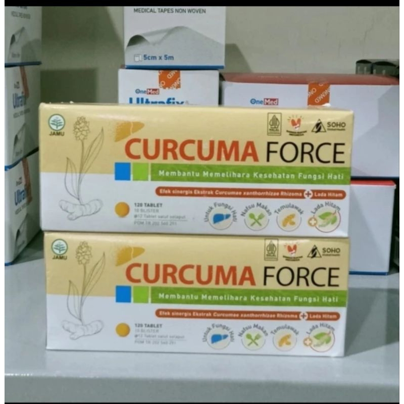 Curcuma force box 120 Tablets | Shopee Malaysia