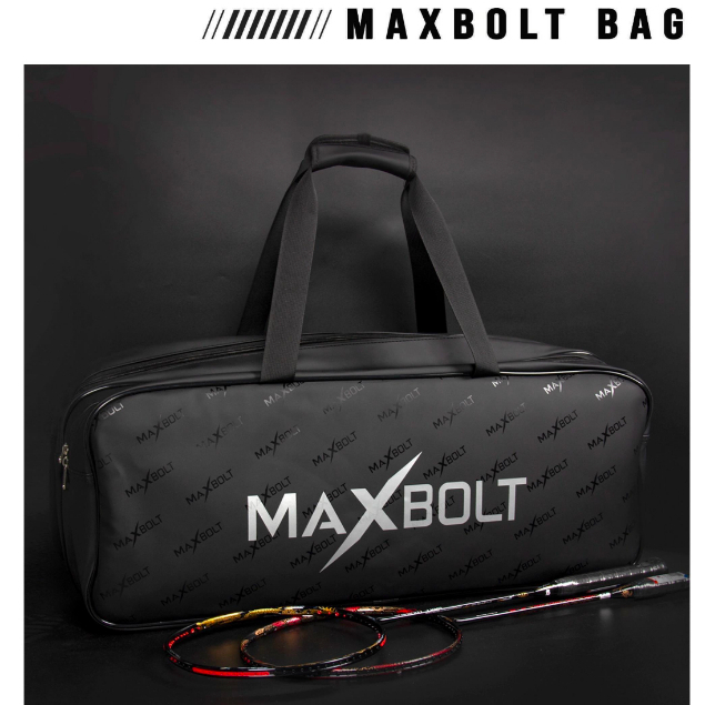 Maxbolt SQUARE Plot Badminton Bag YH4013 YH4011 YH 4013 4011 | Shopee ...