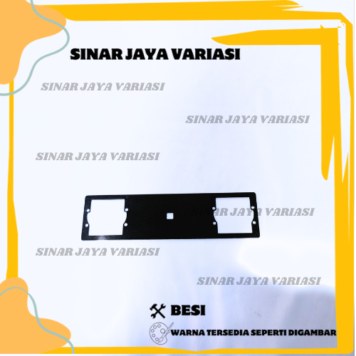 Nmax MATRIX BILED BRACKET NEW DOUBLE MATRIX BILED LIGHT BRACKET 1.5 ...