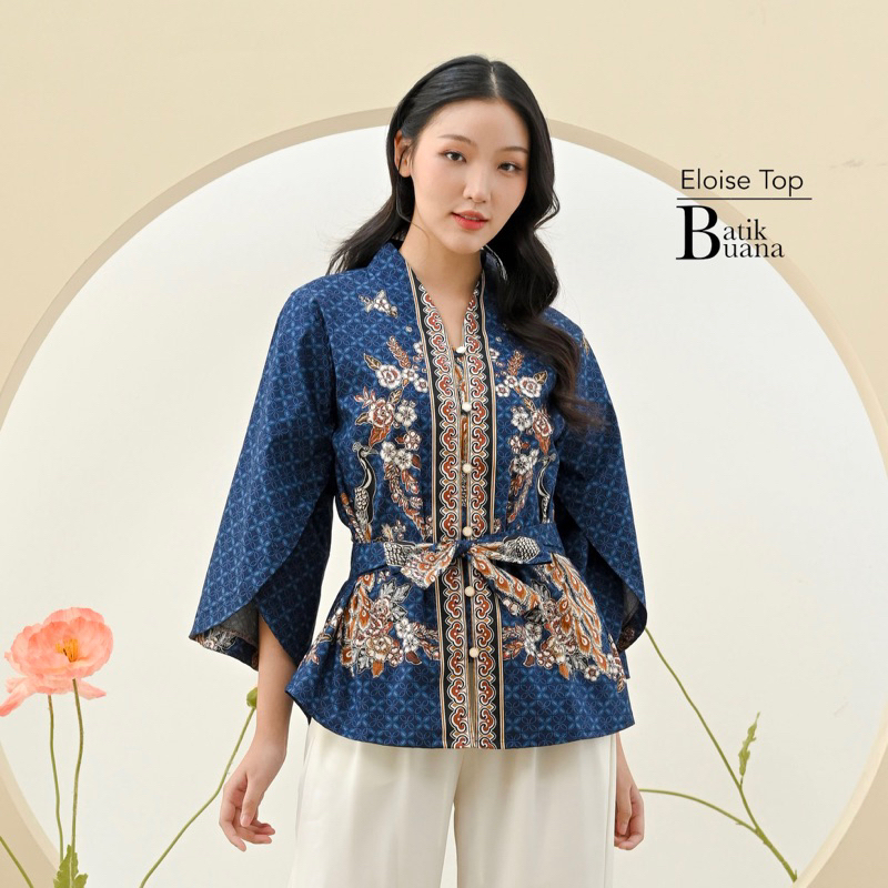 Eloise Batik Top - Women's Batik Tops - Beautiful Cute Women's Batik ...