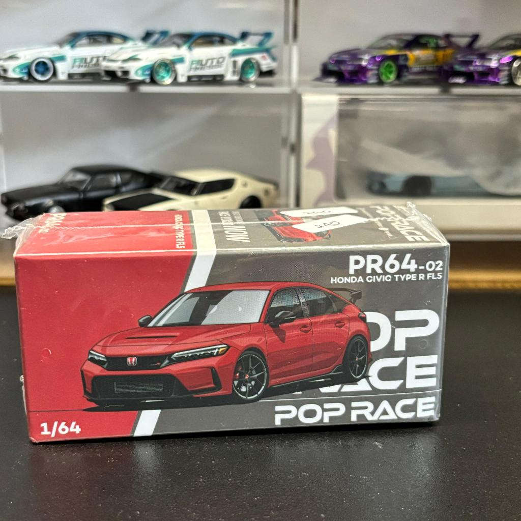 Pop RACE 1/64 Honda Civic Type R FL5 RED PR640002 | Shopee Malaysia