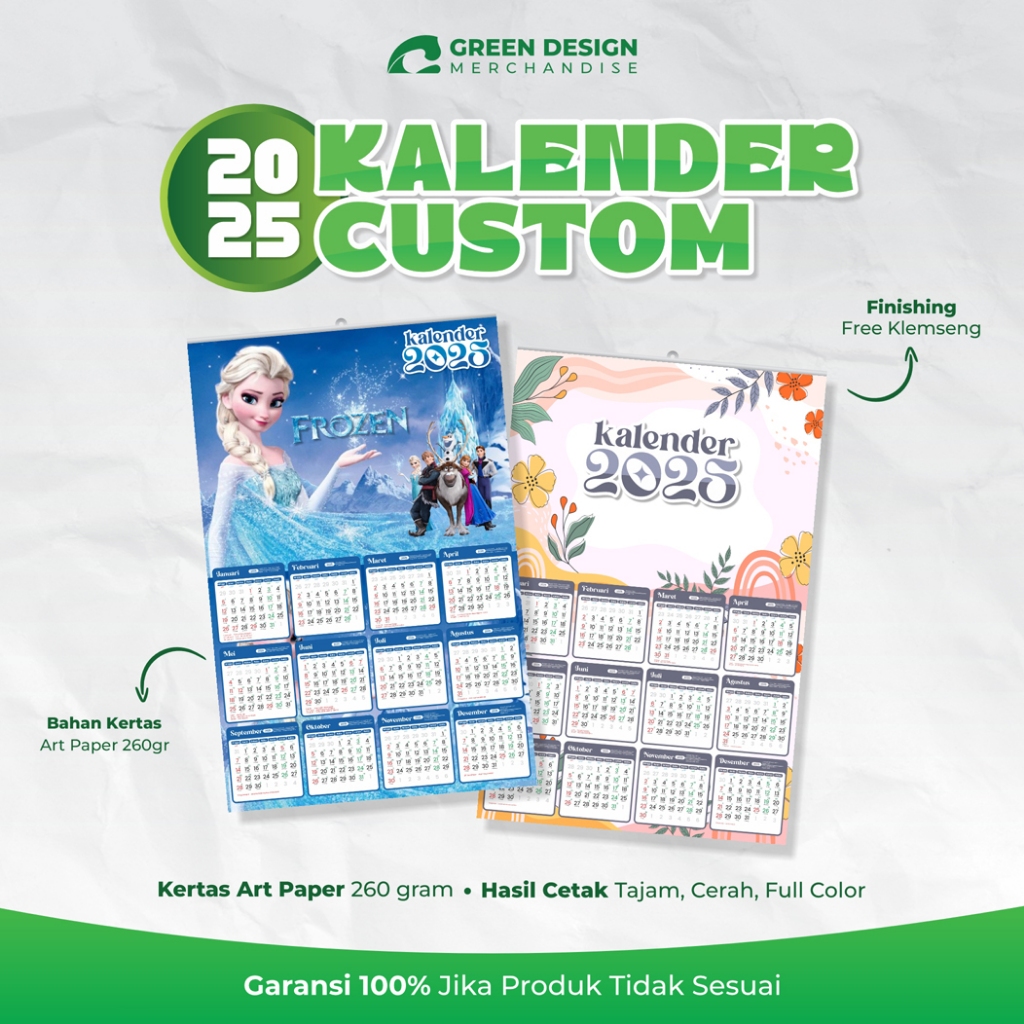 Ready 2025 Wall Calendar Custom Calendar Photo calendar 2025 aesthetic ...